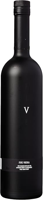 Five Vodka, 70 cl: Amazon.co.uk: Grocery
