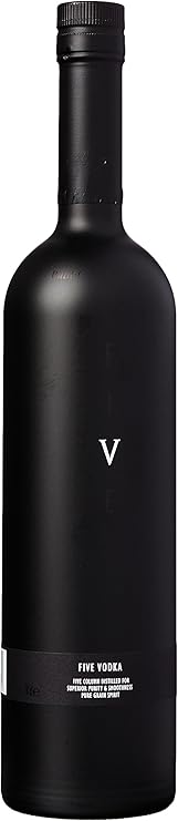 Five Vodka, 70 cl: Amazon.co.uk: Grocery