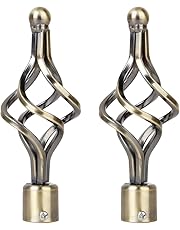 Embouts pour tringle à rideaux | Amazon.fr