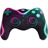 Amazon.com: Meeting Story Game Controller Shaped Plush Throw Pillow ...