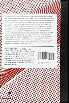 Amazon.com: The Photographer's Playbook: 307 Assignments and Ideas ...
