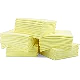 Amazon.com: 16" x 16" Economy All Purpose Microfiber Towels - 50 Pack ...