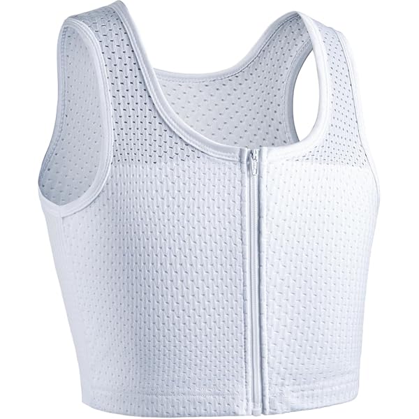 Chest Binder XUJI For Transgender Half FTM Binder Trans Chest Binder ...