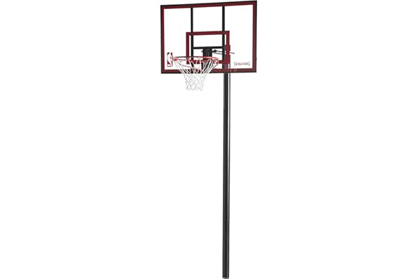 Spalding Nba 44 Polycarbonate Portable Basketball Hoop Replacement ...