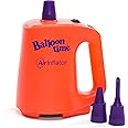Amazon.com: Balloon Time Electric Air Inflator and Deflator - Powerful Portable Electric Air ...