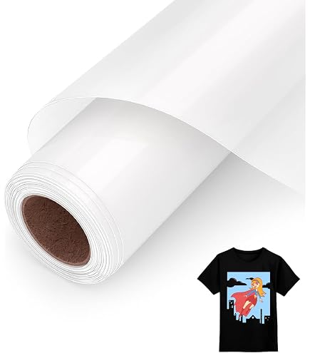 White Waterproof Printable Vinyl Paper