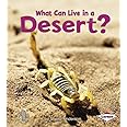 What Can Live in a Desert? (First Step Nonfiction ― Animal Adaptations ...