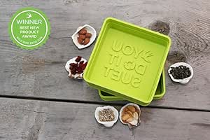 Amazon.com: You Do It Suet Silicone Mold - DIY Suet Cakes: Office Products