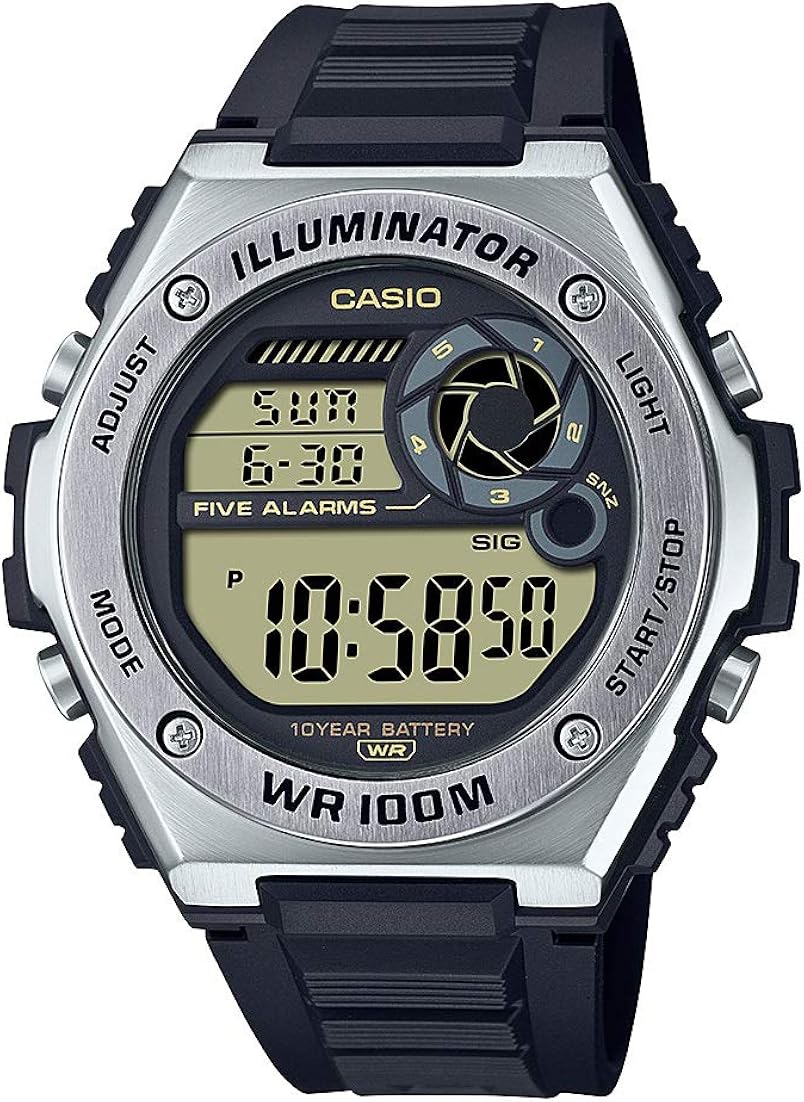 Casio Casual Watch MWD-100H-9AVCF: Amazon.co.uk: Watches