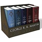 Amazon.com: George R. R. Martin's A Game of Thrones 5-Book Boxed Set ...