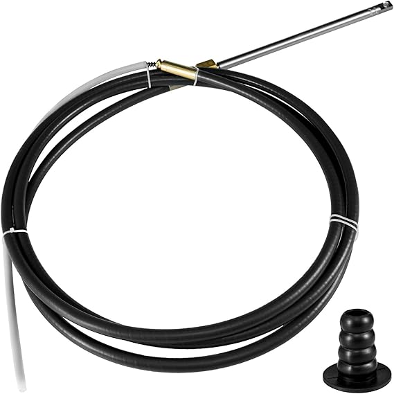 Amazon.com : Bestauto Boat Steering Cable 13ft Rotary Mechanical ...