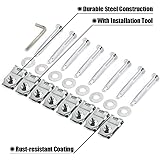 Amazon.com: A ABIGAIL Truck Bed Mounting Bolt Nut Hardware Kit Fits ...