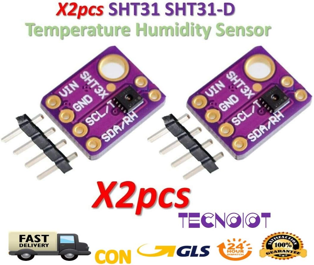 Business & Industrie SHT31 GY-SHT31-D Digital Temperature Humidity ...