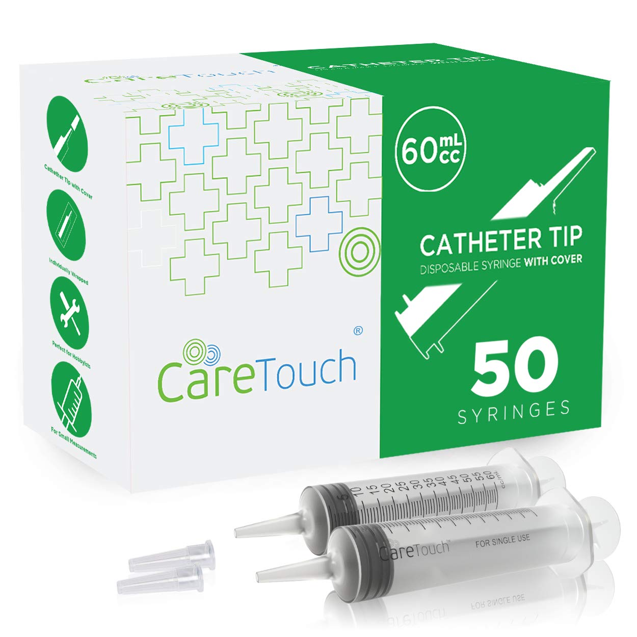 60ml Catheter Tip Syringe - 50