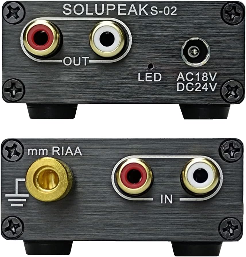New factors in phonograph preamplifier design on a dime