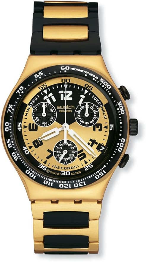 Swatch - Irony - Montre - Chronographe: Amazon.fr: Montres