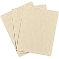 Amazon.com: Aged Parchment Paper – Great for Certificates, Menus and ...