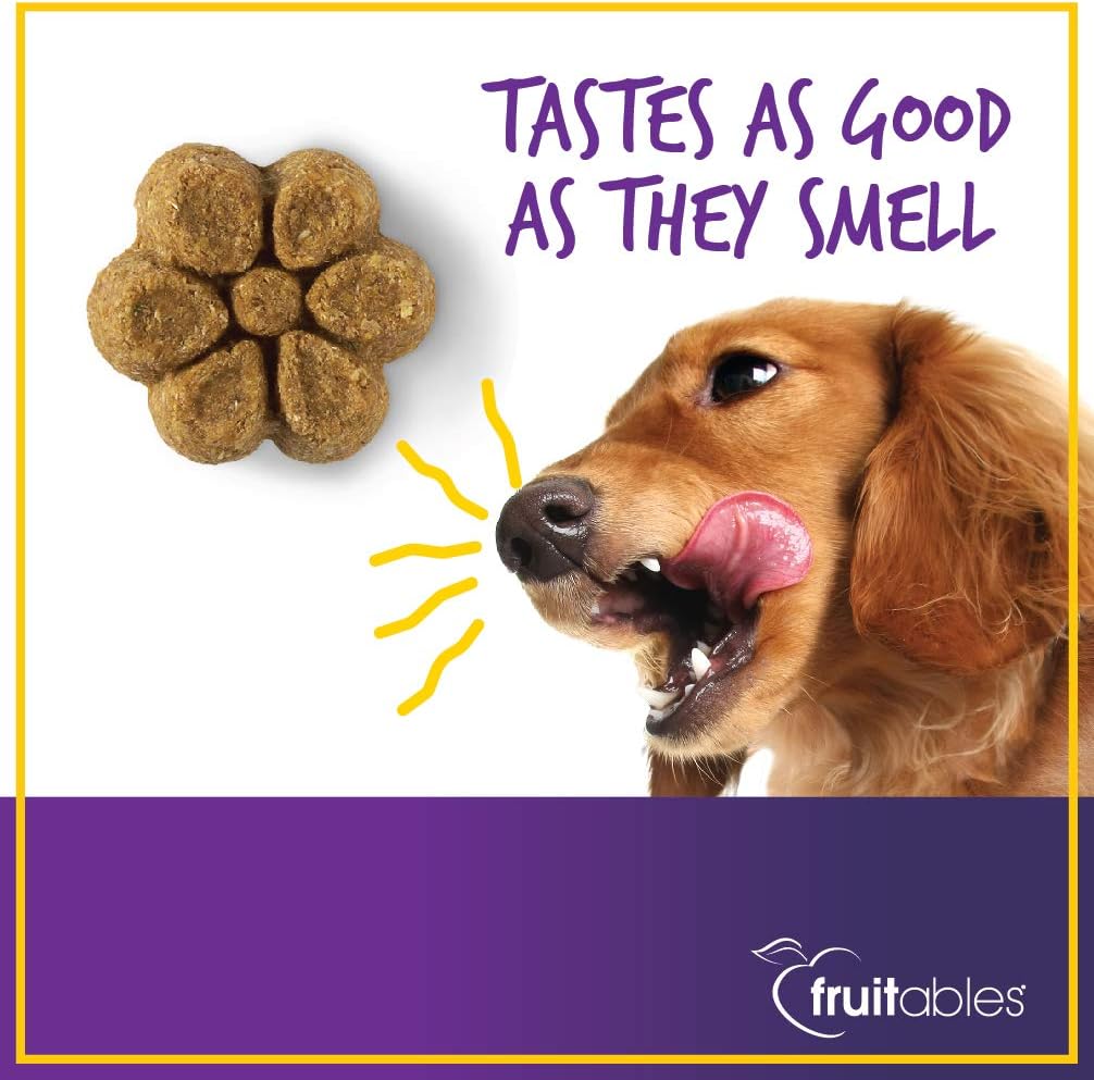 Fruitables Dog Treats Pumpkin & Banana Flavor – BigaMart