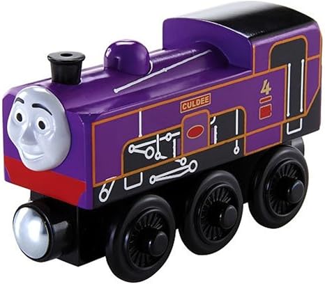 Fisher Price Toy - Thomas and Friends Wooden Railway - Train Engine ...
