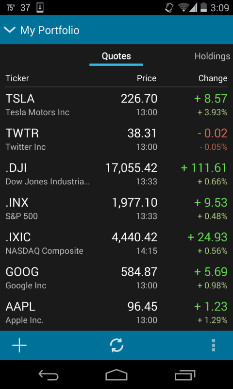 Amazon.com: My Stocks Portfolio: Appstore for Android