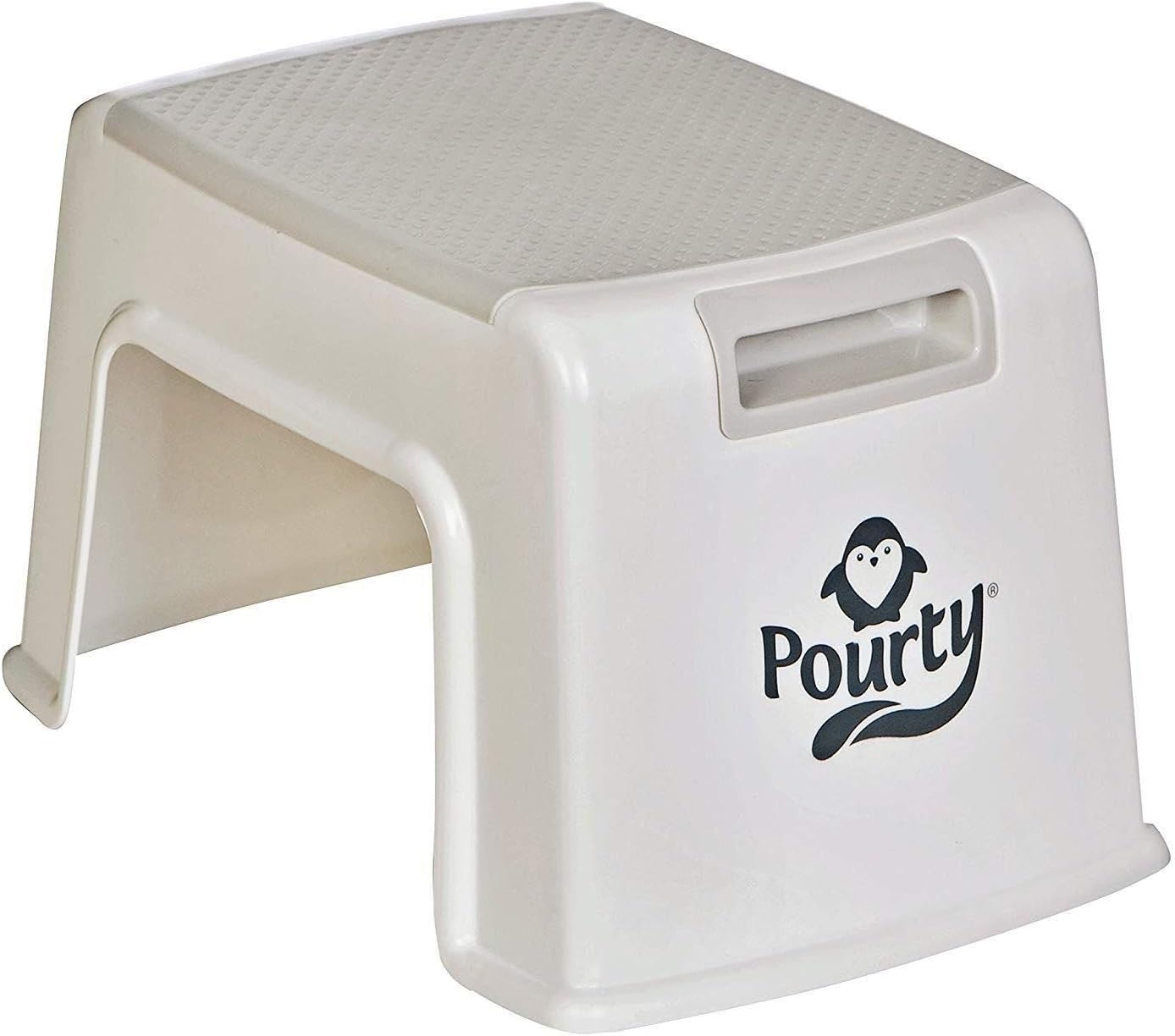 Pourty Toilet Training Combo Grey – Flexi-fit Toilet seat & Up Step ...