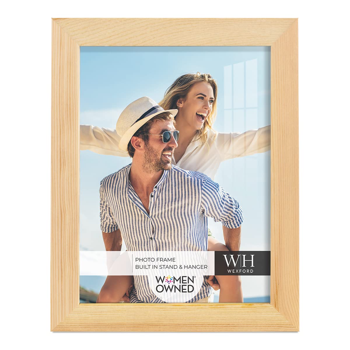 Mua 6x8 inch Picture Frame Nature Wood Grain Frame, High-end Modern ...