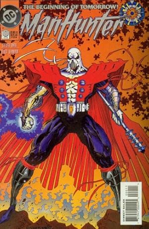 Scarth - DC Comics - Manhunter enemy - Necrodyne - Profile - Writeups.org