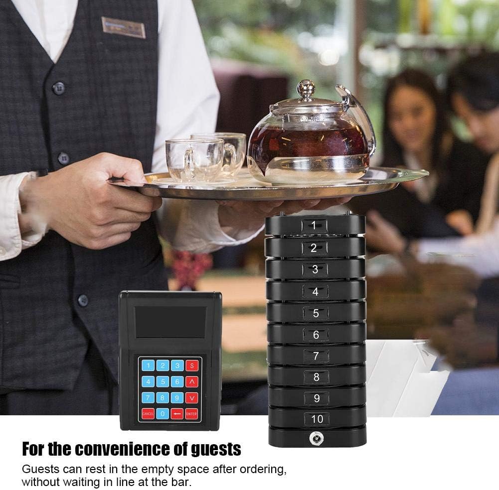 Wireless Pager Buzzer Receiver, 10PCS Customer Calling System Receiver ...