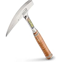 Estwing E30 22-Ounce Leather Grip Heavy Duty Pointed Tip Rock Pick ...