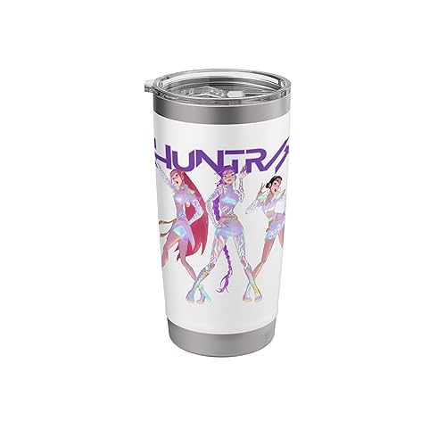 KPop Demon Hunters HUNTR/X Officially Licensed Stainless Steel ...