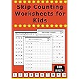 Skip Counting Worksheets for Kids: Learn Numbers from 1 to 100 |Grades ...