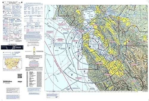 FAA Chart: VFR TAC SAN FRANCISCO TSF (Current Edition) in Oman | Whizz ...