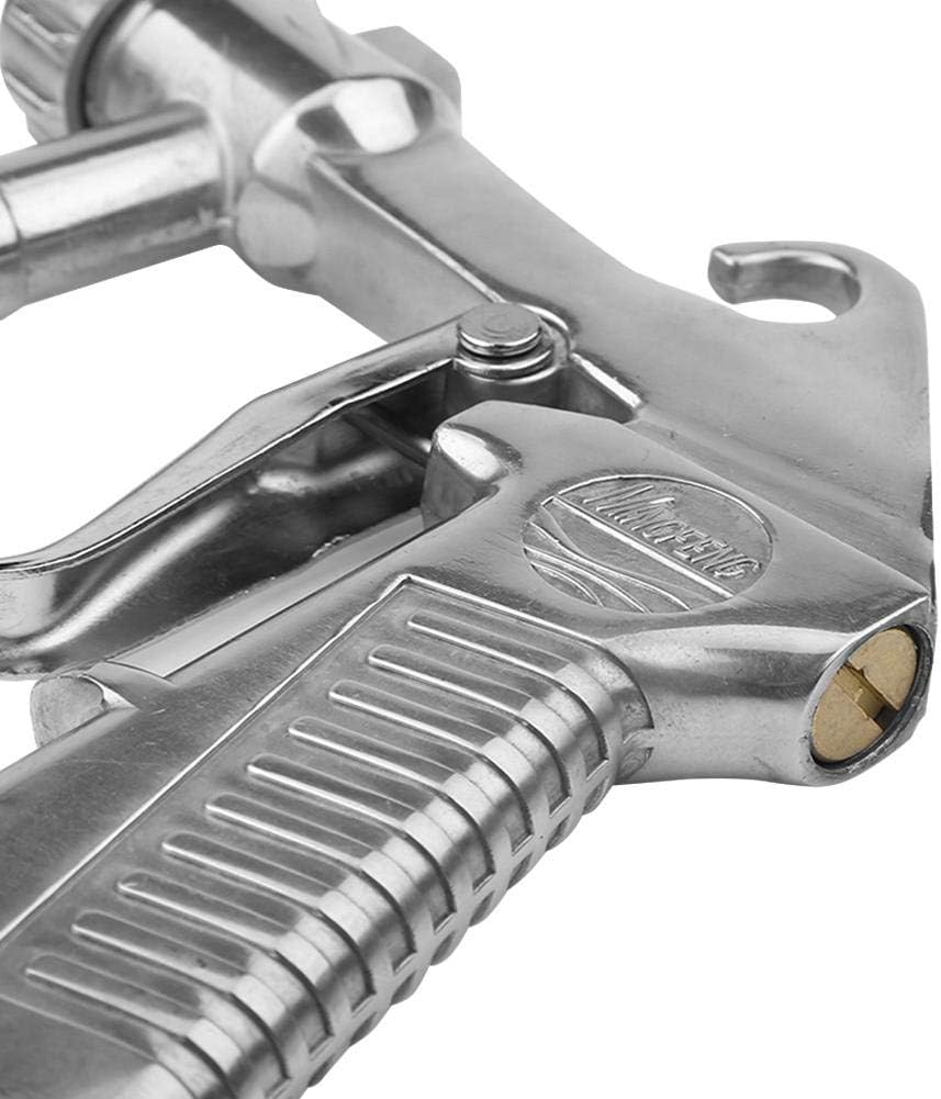 Walfront Sandblaster Air Siphon Sandblaster Feed Sandblasting Gun with ...