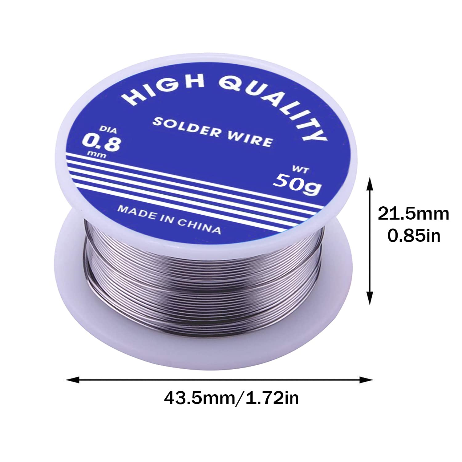 Mua Solder Wire,Diameter Rosin Core Solder Wick for Electronic ...