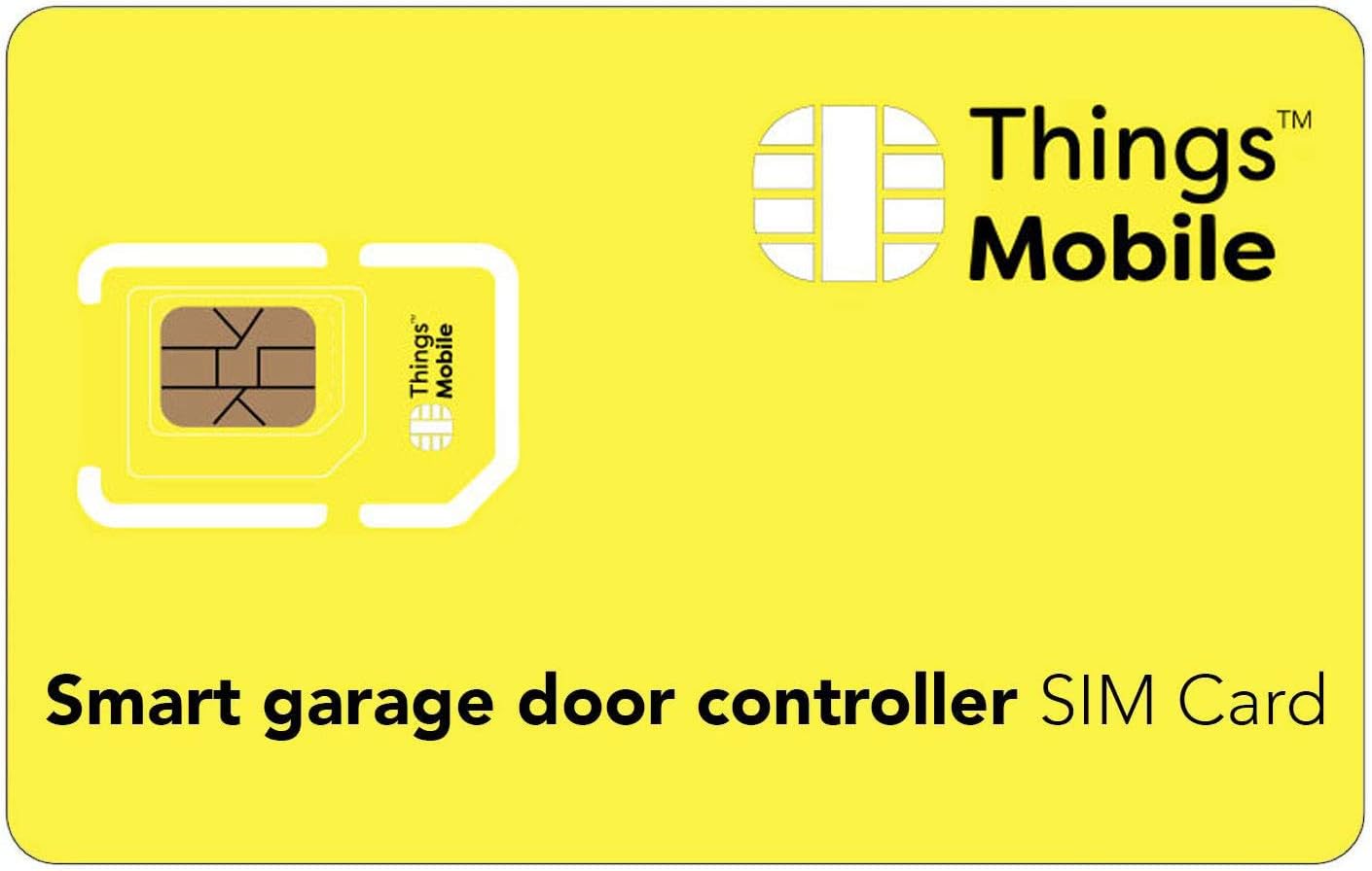 IOT/M2M SIM Card for SMART GARAGE DOOR CONTROLLER – Things Mobile ...