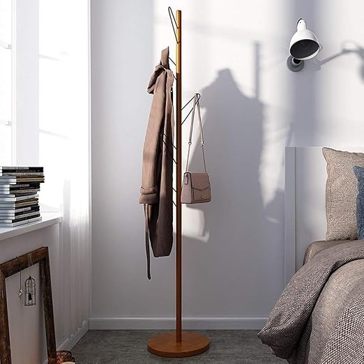 Perchero individual madera | Percheros de pared, percheros de pie...