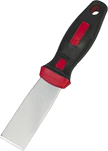 Warner 1-1/4" ProGrip Stiff Chisel Putty Knife, 90101 - Putty Knives ...