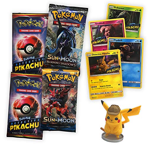 Pokemon TCG: Detective Pikachu On The Case Figure Collection - Want It All