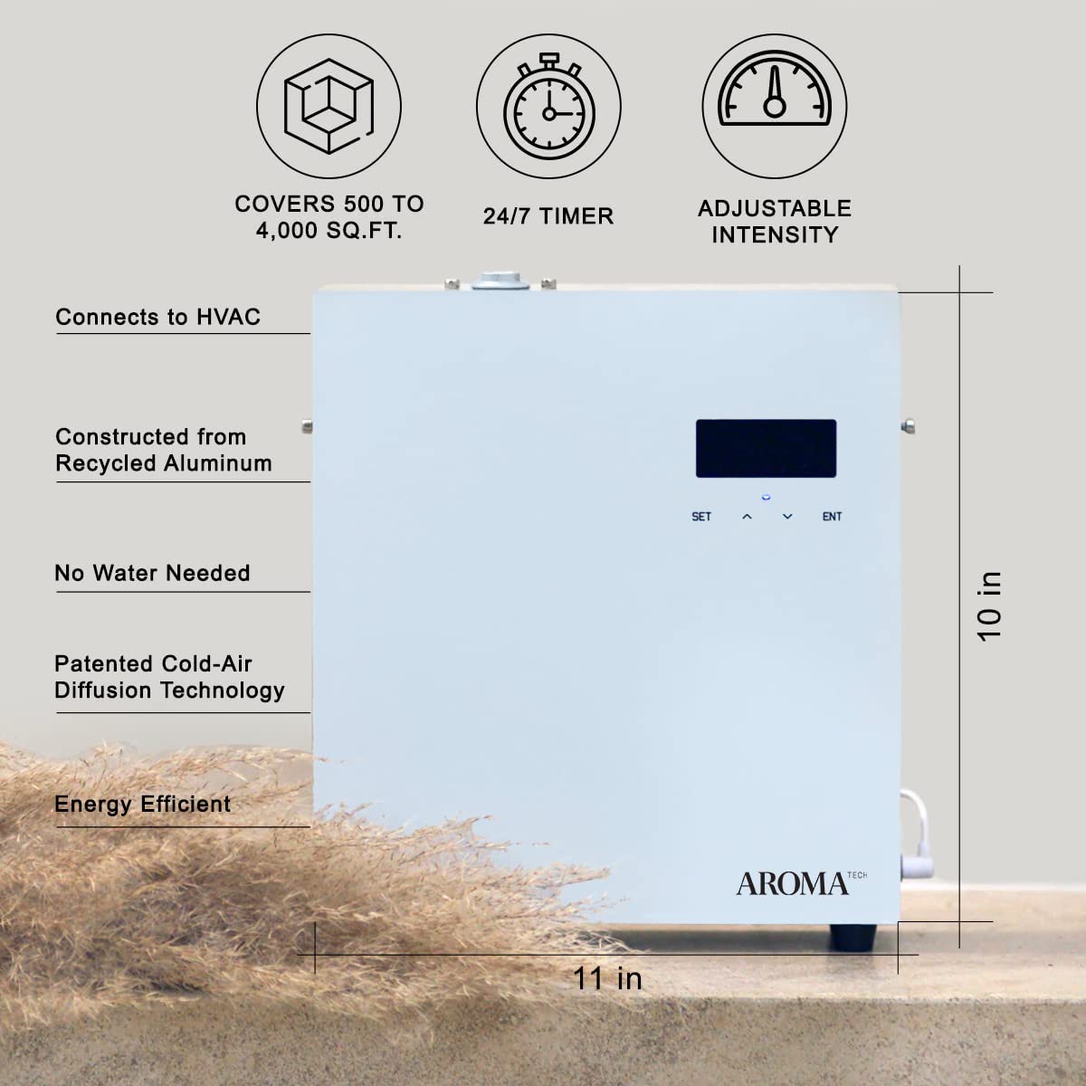 Mua AromaTech AromaPro Essential Oil Diffuser for Aromatherapy Oils ...