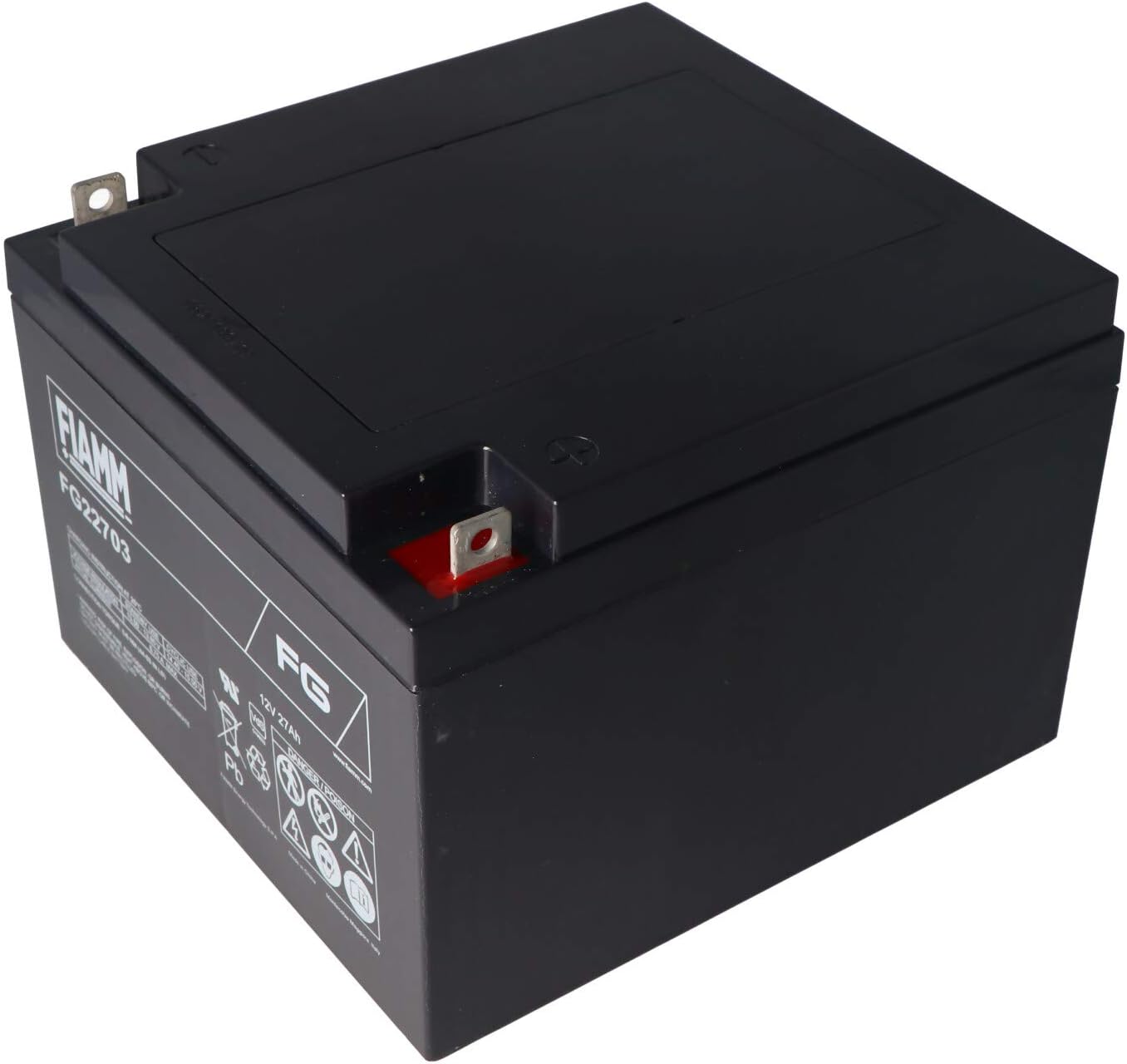 Fiamm FG22703 lead acid battery 12Volt, 27Ah – BigaMart