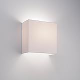 Astro Lighting Ashino Wide Fabric Wall Light 0767: Astro: Amazon.co.uk: Lighting