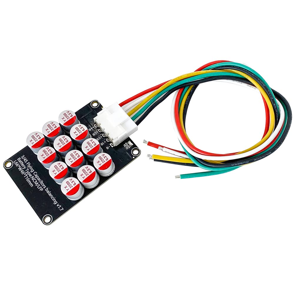 Mua 3S 4S 5.5A Capacitor Active Equalizer Balancer Lifepo4 Lithium Lipo Battery Energy Transfer ...