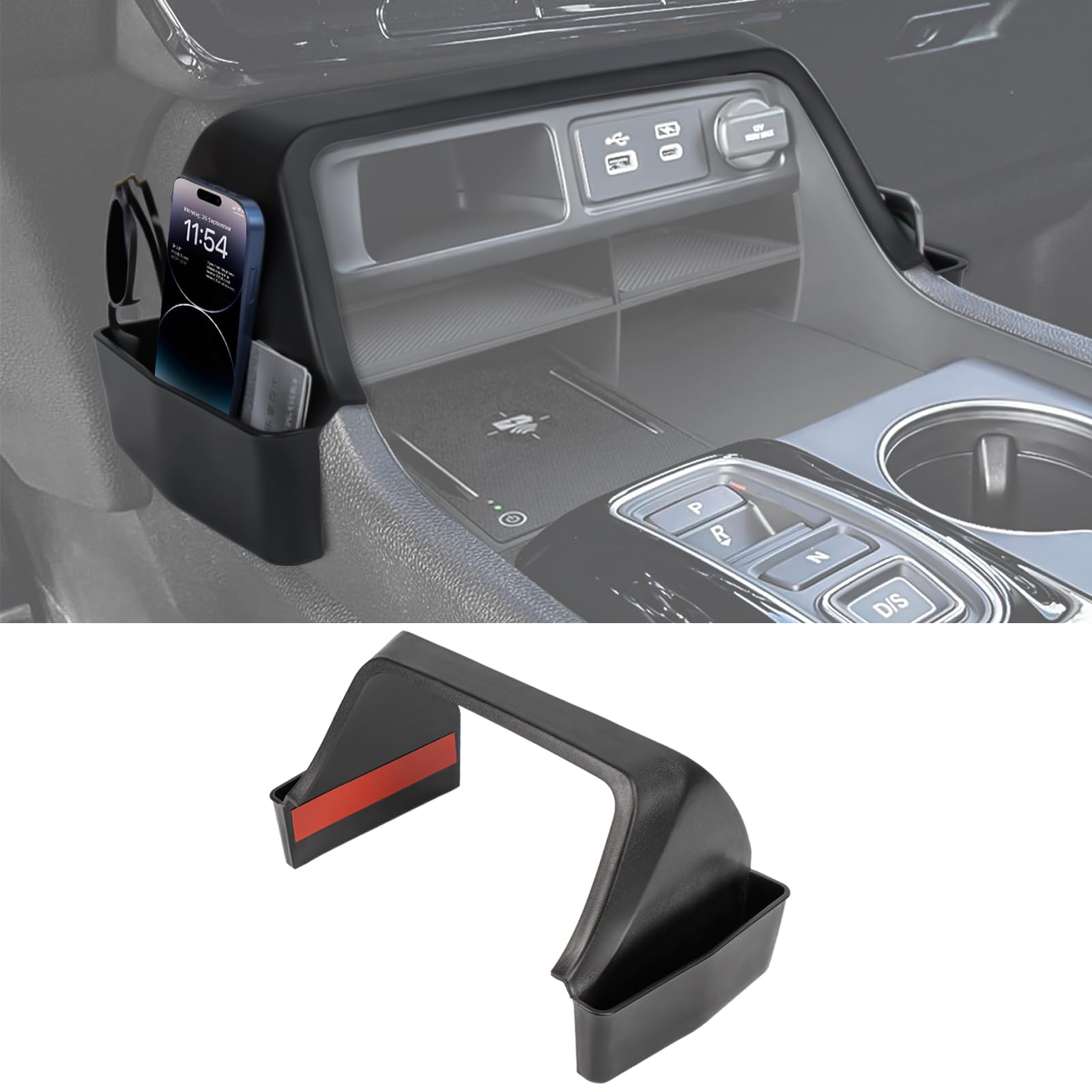 Neepiar Center Console Organizer Compatible with 2023 2024 2025 Honda ...