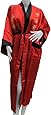 Amazon.com: Two Sided Chinese Red Silk Dragon Robe: Home & Kitchen