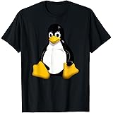 Amazon.com: Tux Linux Penguin T-Shirt : Clothing, Shoes & Jewelry