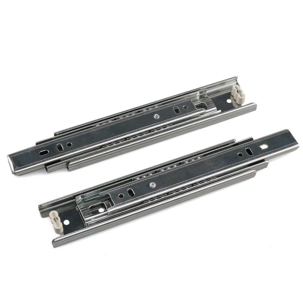 Cabinet Drawer Slides 10 Inch Ball Bearing Drawer Slides - Full ...