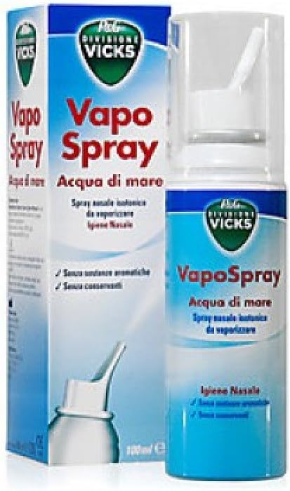 Vicks VapoSpray isoton 100 ml: Amazon.co.uk: Health & Personal Care