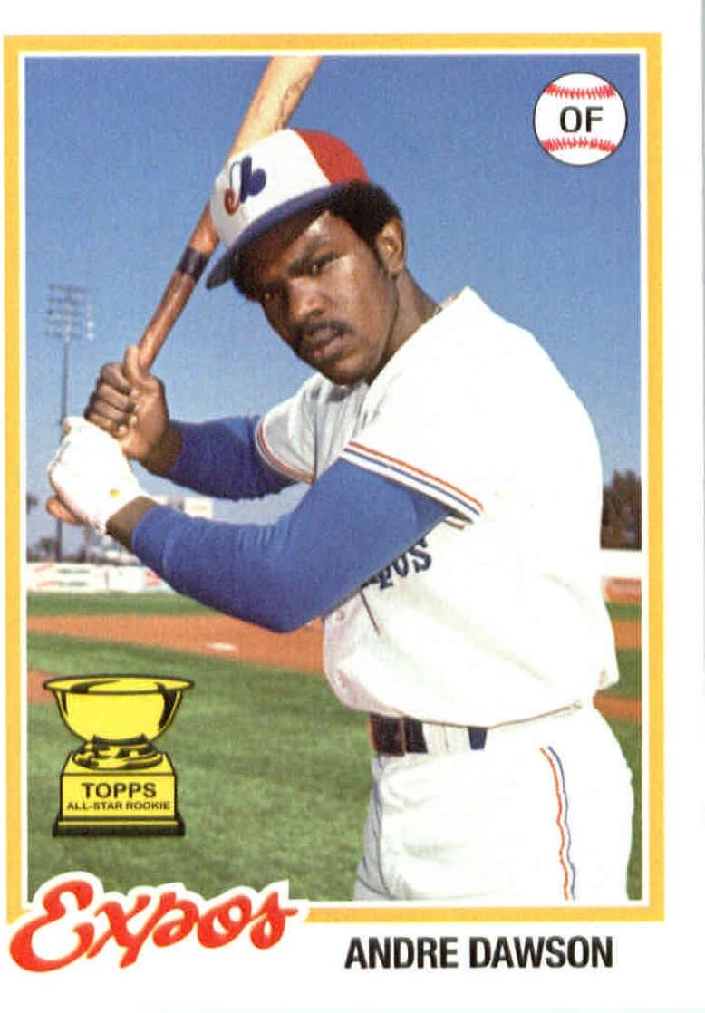 Amazon.com: 2017 Topps Update All-Rookie Cup #ARC-4 Andre Dawson ...