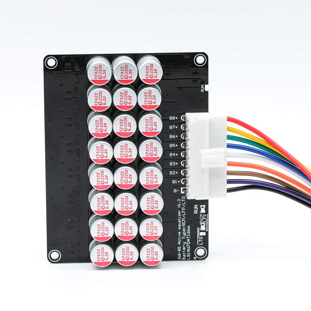 Mua 6S 7S 8S 5A Active Equalizer Balancer 8S Equalizer Lifepo4 Li-ion Lithium Lipo/Titanate LTO ...