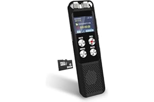 Amazon Best Sellers: Best Digital Voice Recorders
